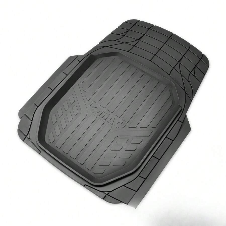 Semi-Custom Fit Floor Mats Liner Waterproof For Nissan Versa Black 4x ...