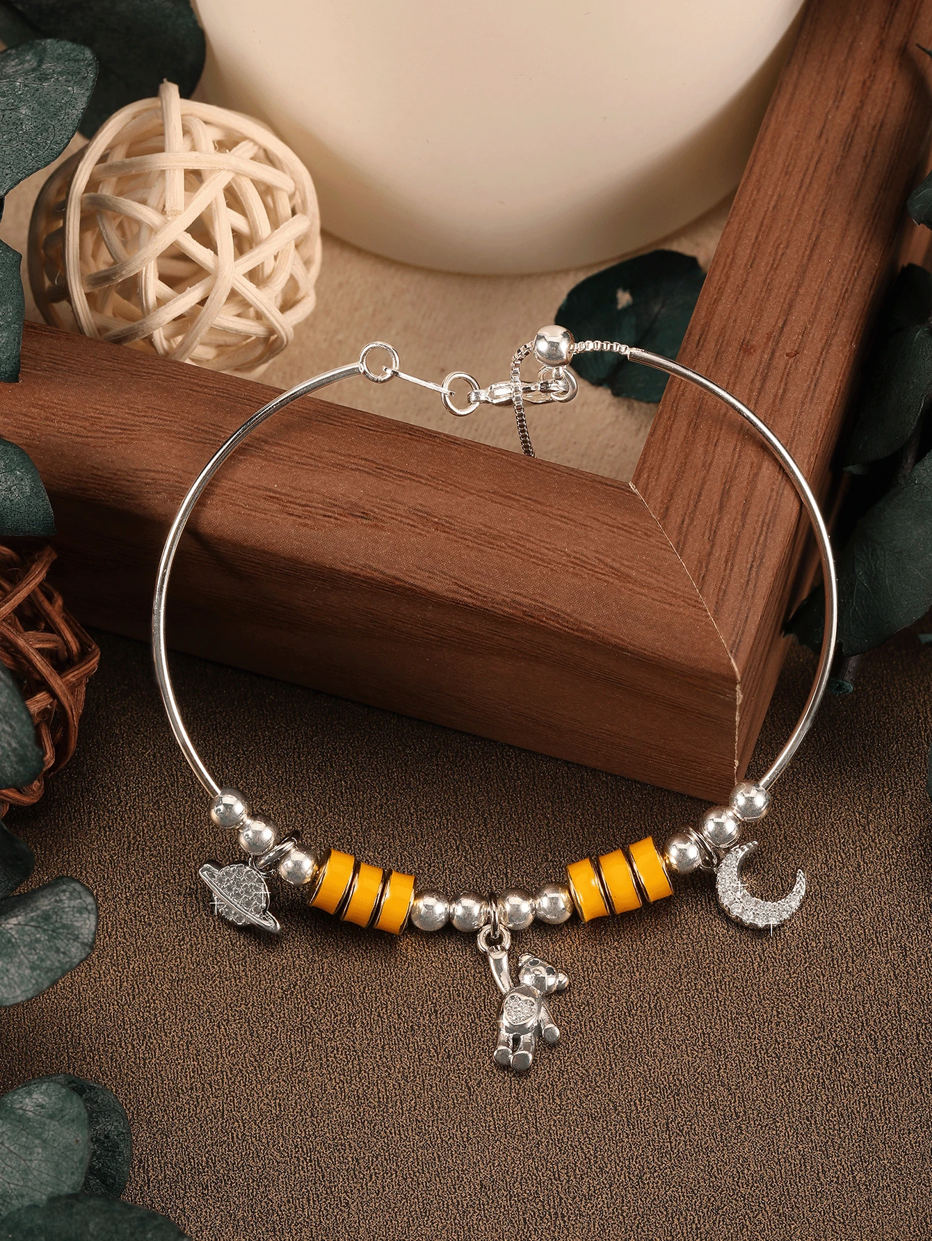 Journeying Through The Cosmos | This Beads Bracelet, Composed Of ...