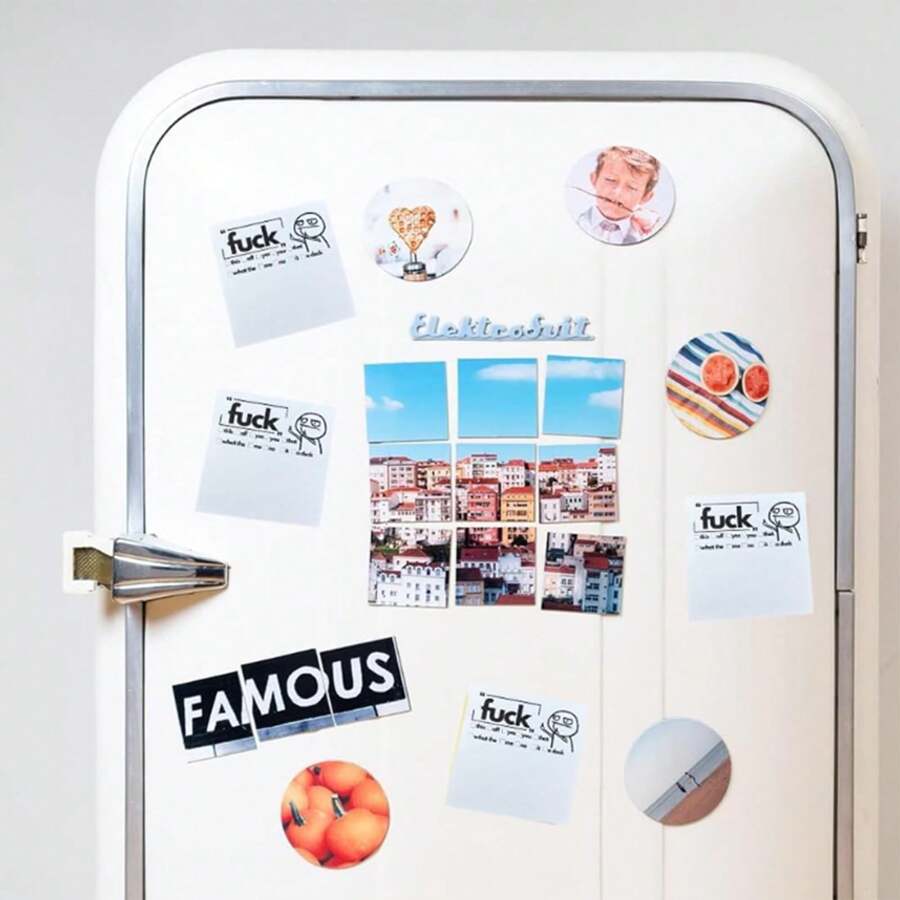 50 Pages Of Fun Sticky Notes, Removable Note Notebook, Self-Adhesive ...