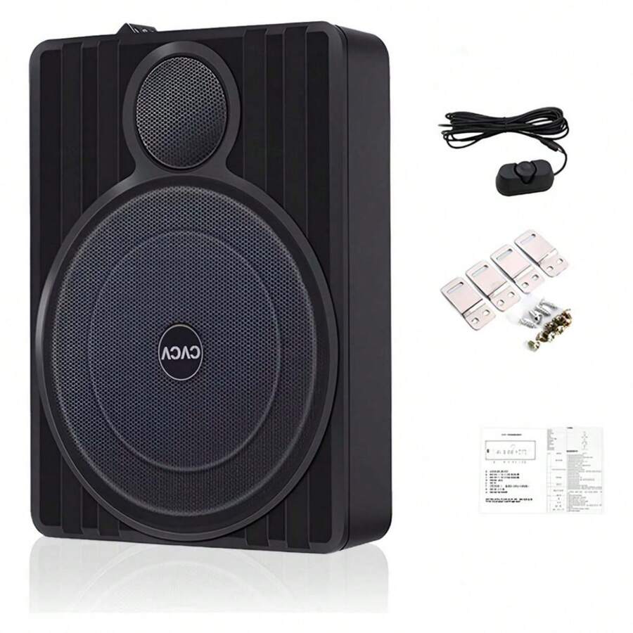 10 Inch 600W Car Subwoofer Amplifier Bass, 10 Inch Subwoofer Amplifier ...