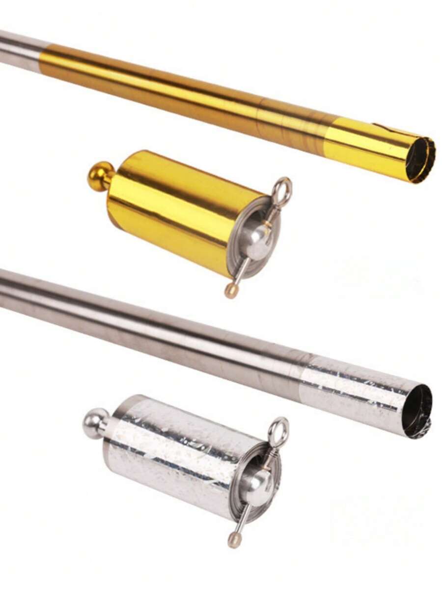 Instant Expandable Elastic Rod Metal Magic Wand Transforming Into Magic ...