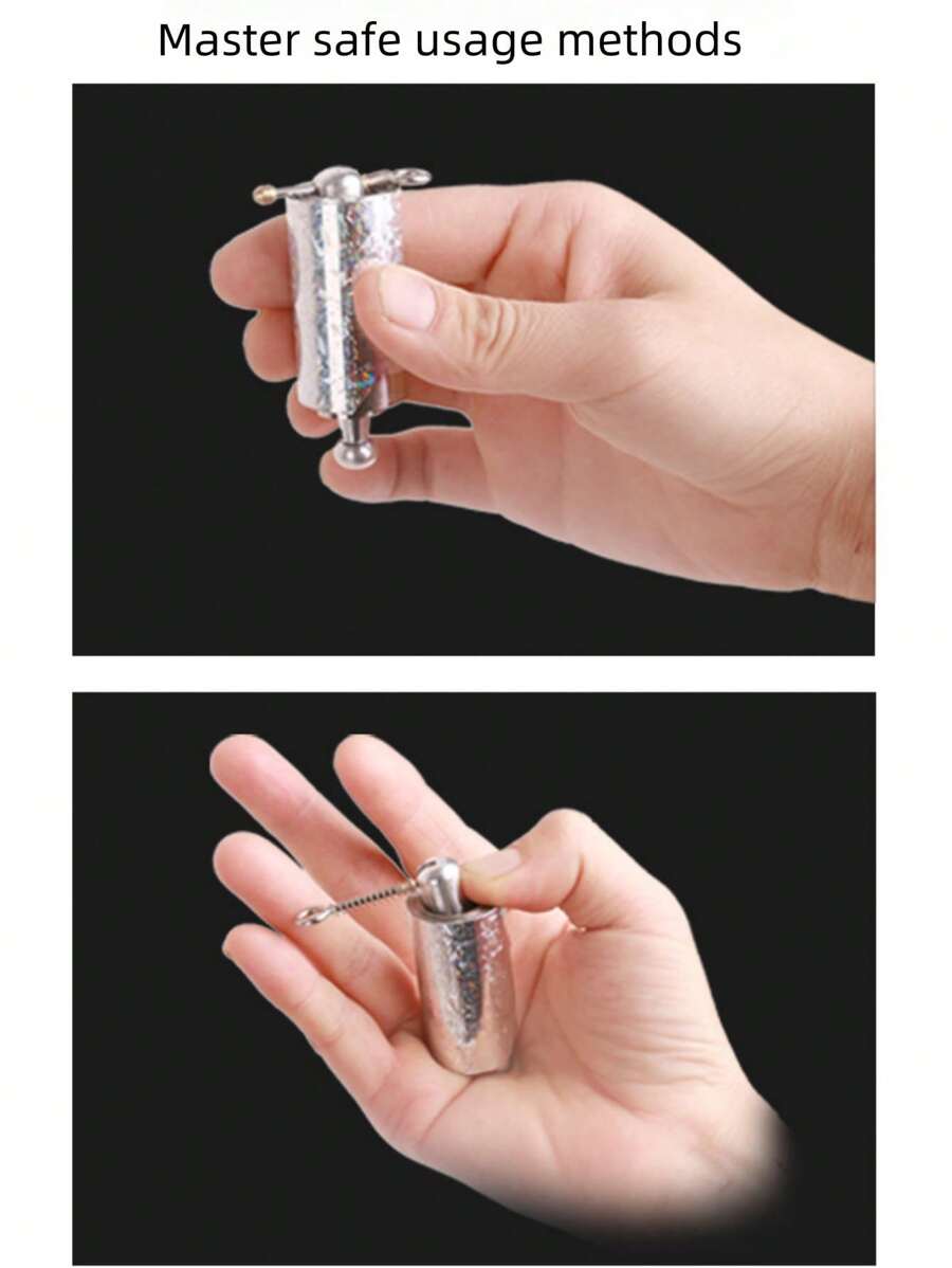 Instant Expandable Elastic Rod Metal Magic Wand Transforming Into Magic ...