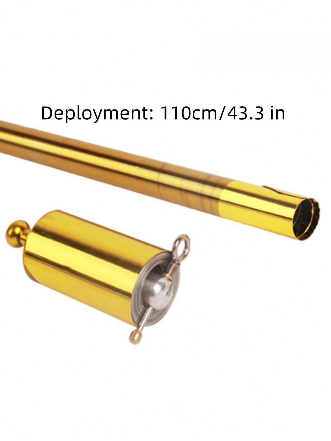 Instant Pop-Up Retractable Elastic Rod Metal Magic Wand, Transformation ...