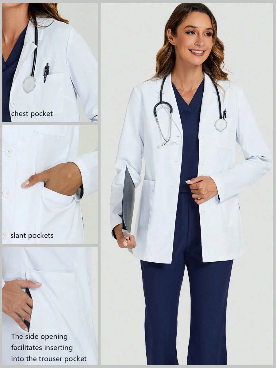 cimmuovere Long Sleeve Cardigan Seam For Easy Pocket Insertion ...