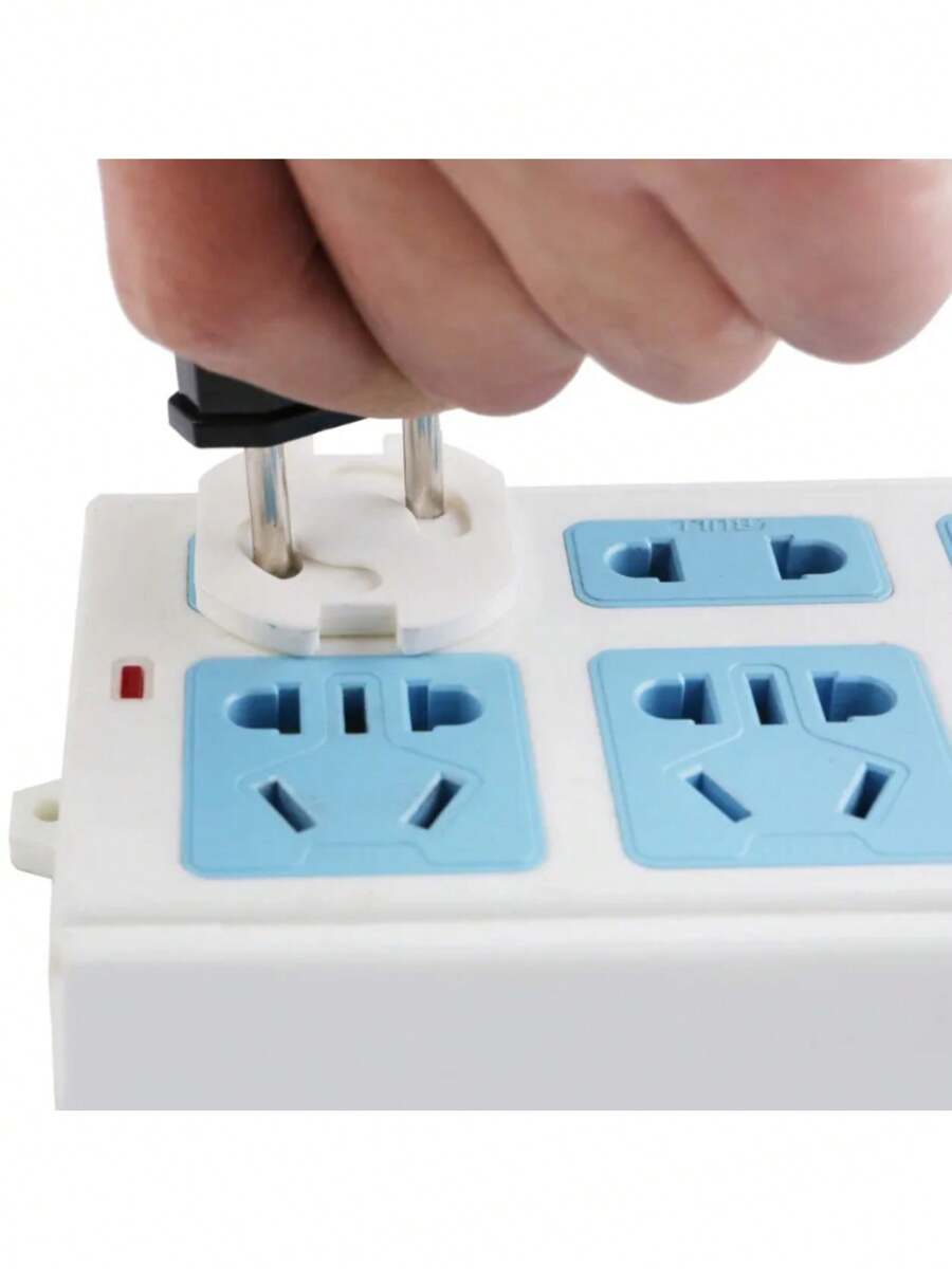 Power Socket Cover, Electrical Safety Lock, Shock Protection For EU ...