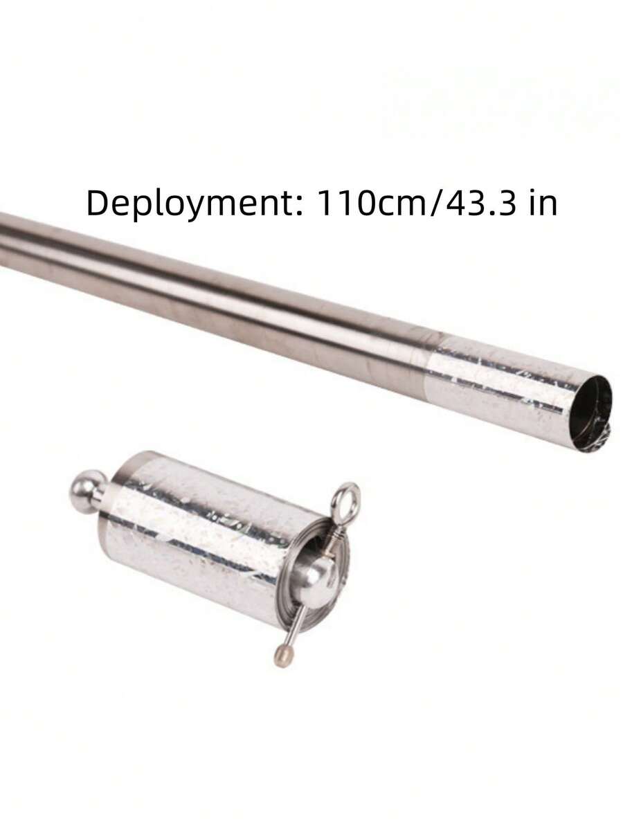 Instant Expandable Elastic Rod Metal Magic Wand Transforming Into Magic ...