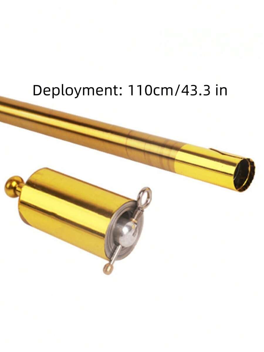 Instant Expandable Elastic Rod Metal Magic Wand Transforming Into Magic ...