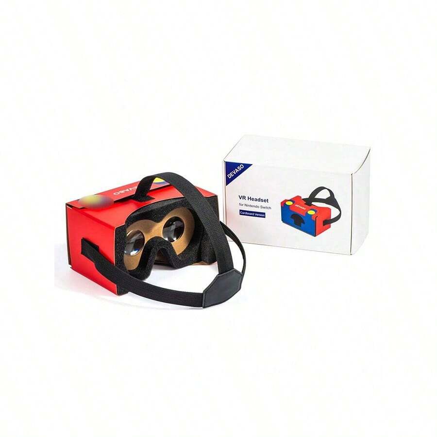 3D VR Glasses Compatible With Switch OLED, Compatible With VR Games ...