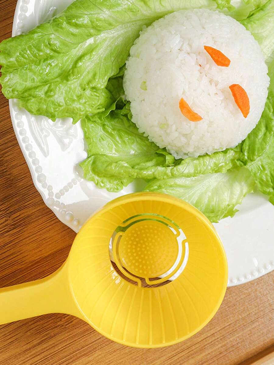 2pcs Home Semi-Circular Rice Spoon, Large Capacity Can Press Non-Stick ...