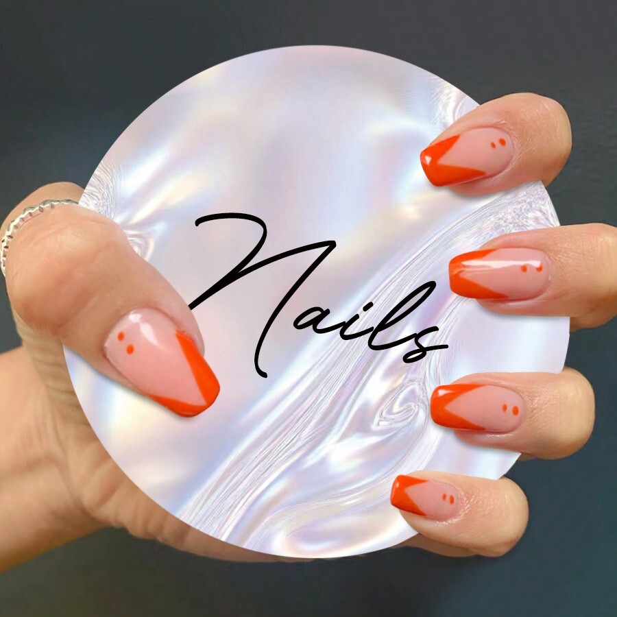 10Pcs Nail Art Display Card Nails Photography Show Prop Board Nailfie ...