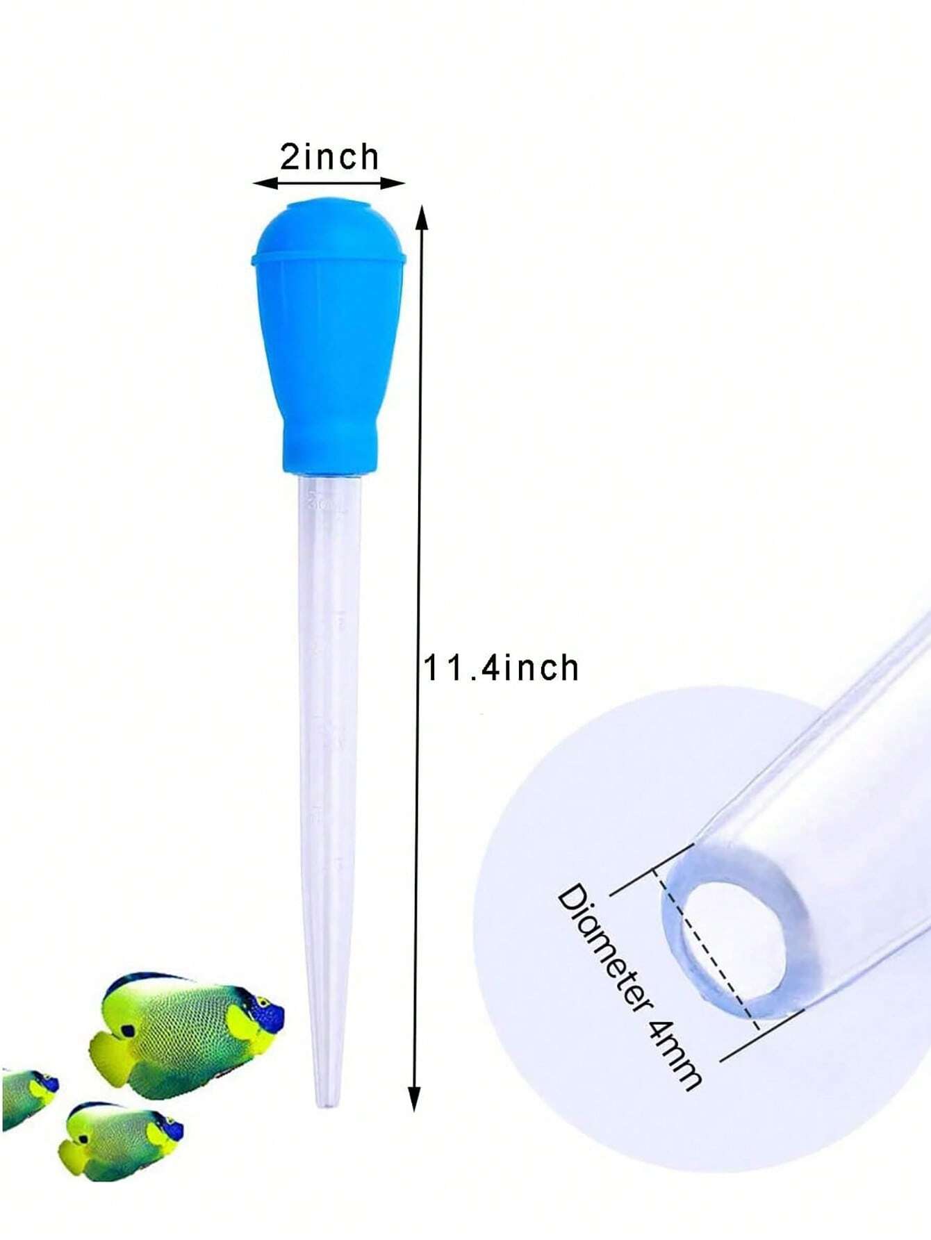 Manual Fish Tank Water Exchanger, Aquarium Dropper, 1 30ml Aquarium ...