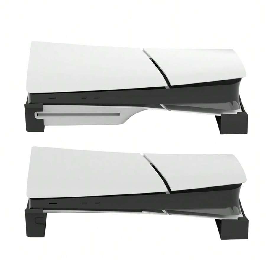 PS5 Pro Disc And Digital Edition Console Simple Horizontal Placement ...