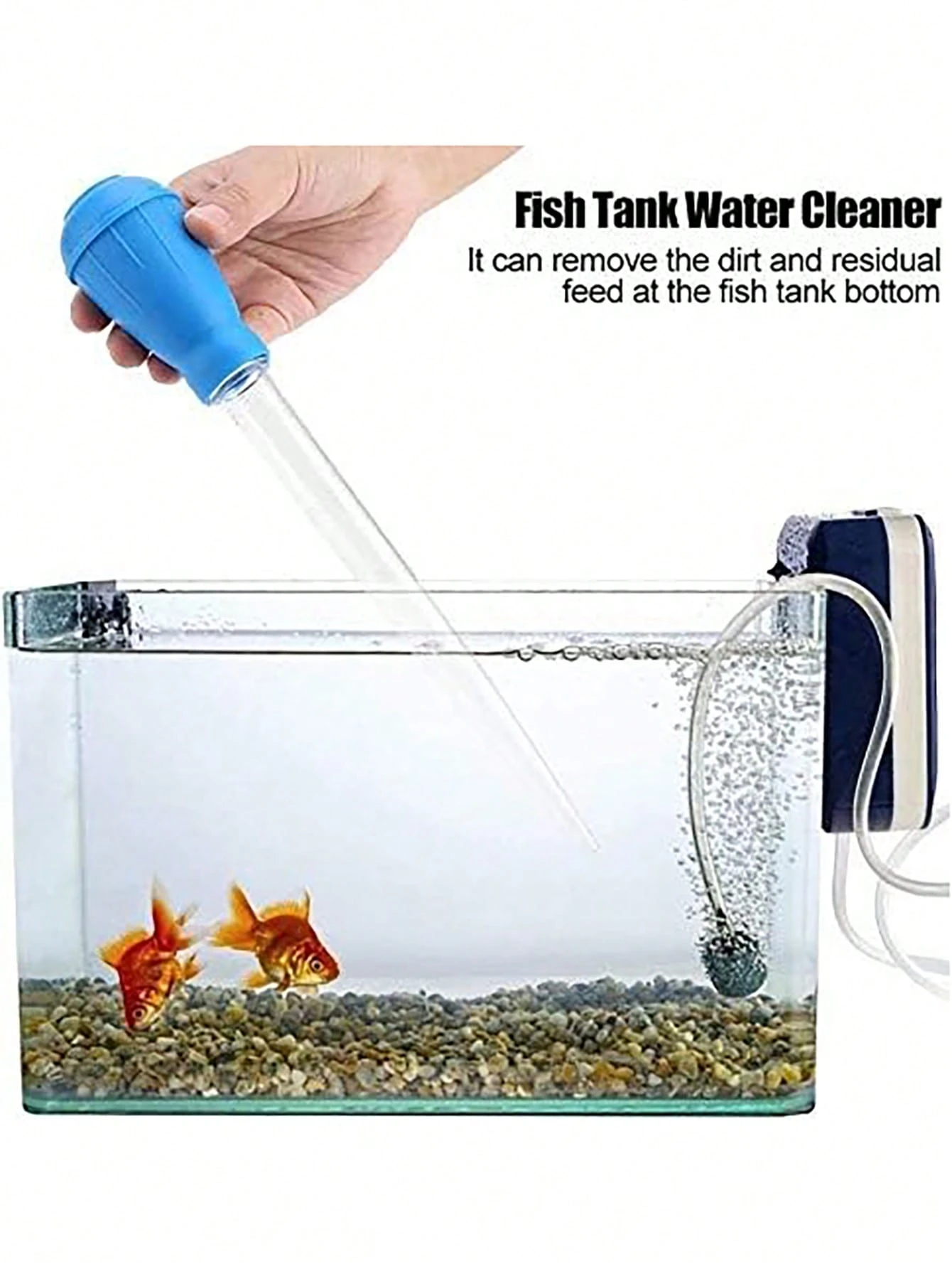 Manual Fish Tank Water Exchanger, Aquarium Dropper, 1 30ml Aquarium ...
