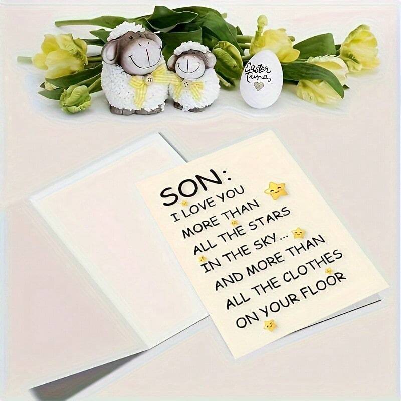 Heartfelt Cherished Son Birthday Card - Unique, Greeting For Any ...