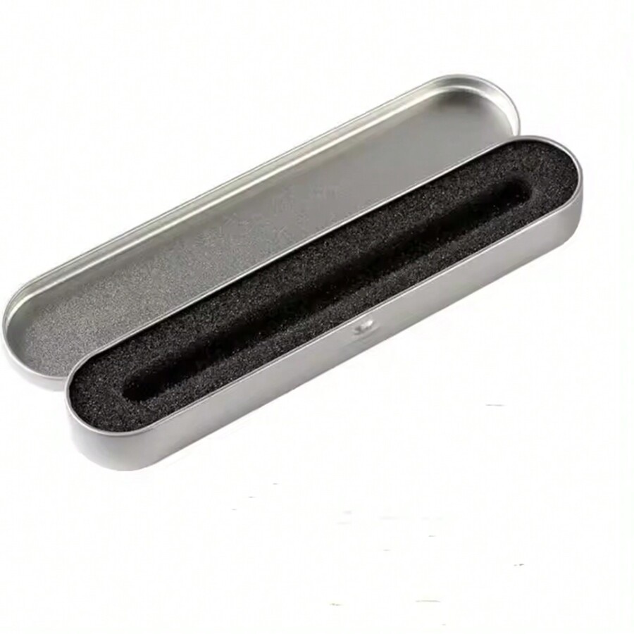 Custom Laser Engraved Durable Tin Box For Gift Pen Engrave Carved ...