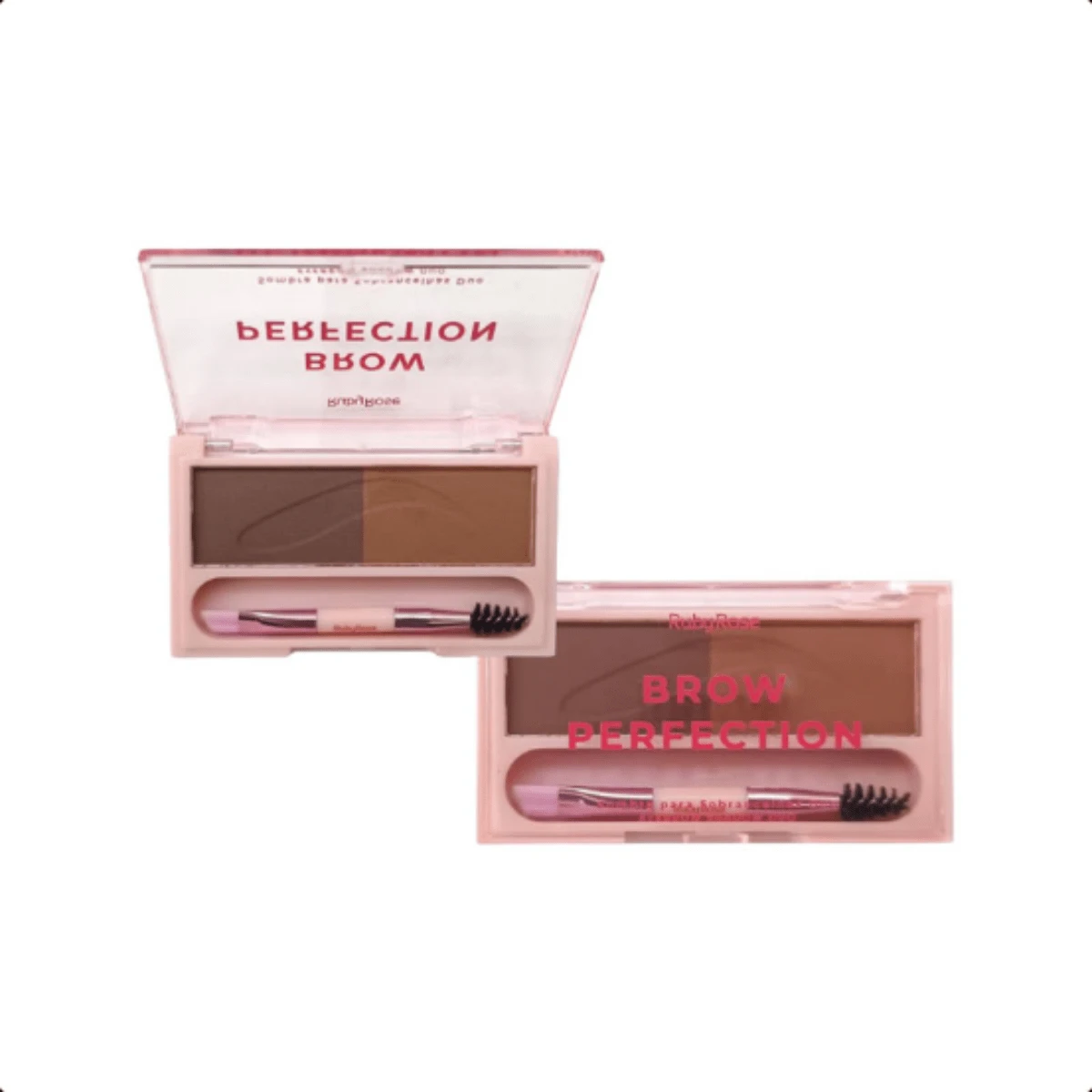 Duo Brow Perfection Ruby Rose Eyebrow Shadow HB-E2501 | SHEIN UK