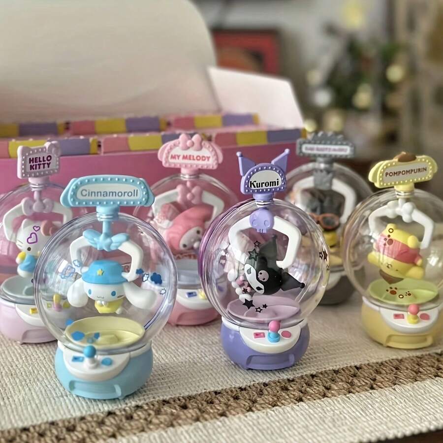 Sanrio Sanrio Cool Penguin Clip Doll Blind Box Handmade Doll Desktop ...