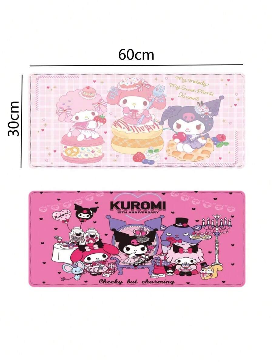 Sanrio New Cartoon Sanrio Kuromi My Melody Hello Kitty Oversized Mouse ...