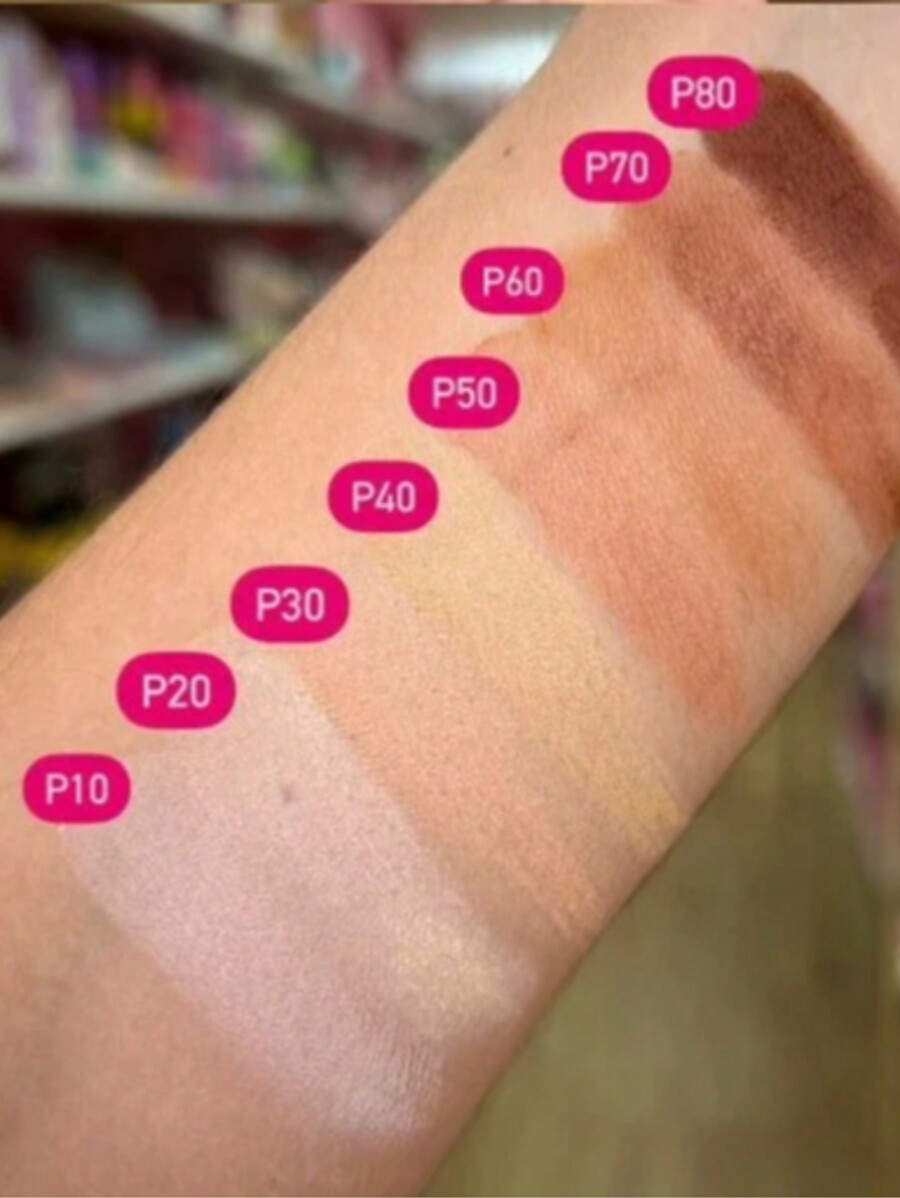 Pó Compacto Pure Porcelain - Ruby Rose | SHEIN Brasil