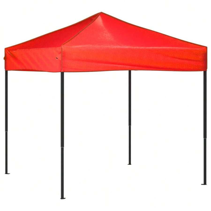 Red Portable Folding Party Tent 2x2 Meter Waterproof Outdoor Canopy ...