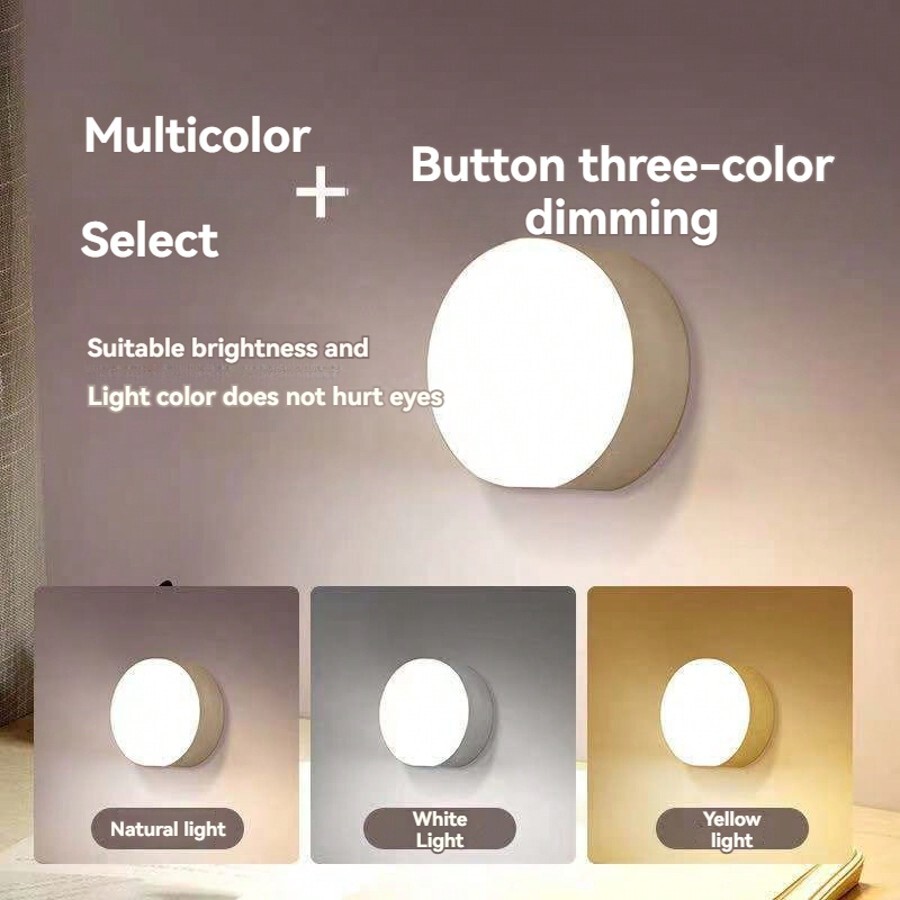 Luce notturna Zaq da comodino, luce a sensore LED per armadio e mobile ...