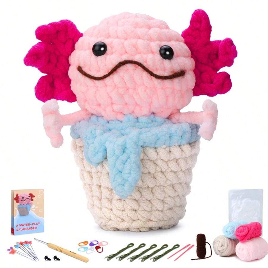 Complete Crochet Kit Beginner Crochet Kit For Adults With Tutorials ...