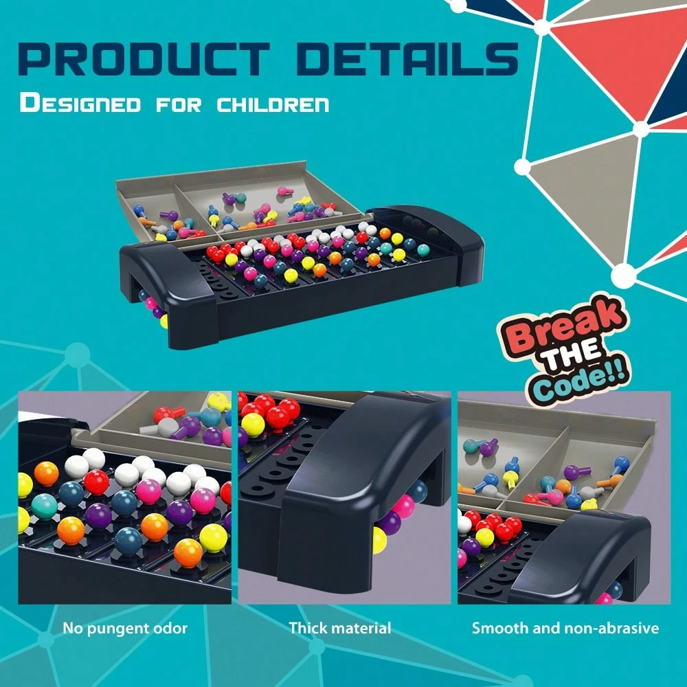 Password Cracking Logical Thinking Reasoning Puzzle Board Game ...