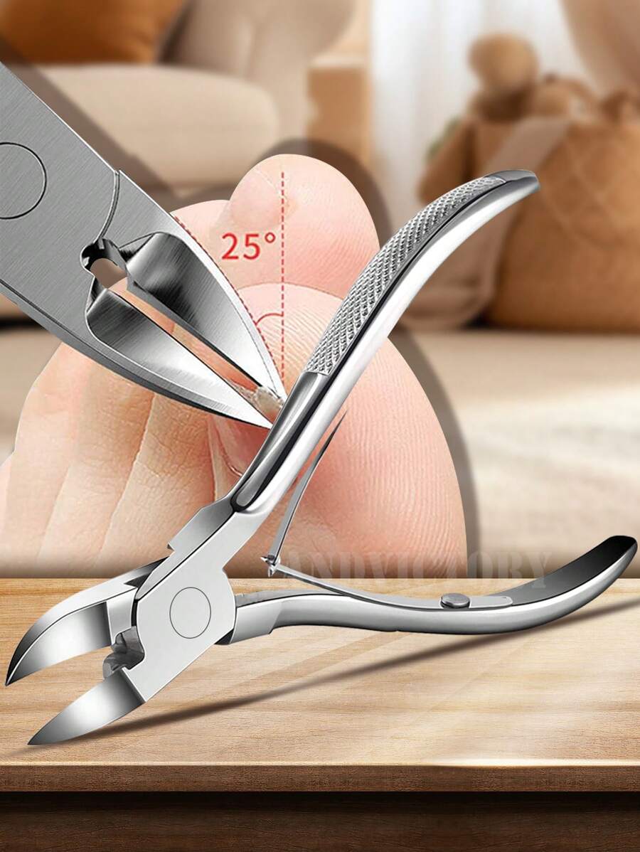ANDVICTORY 1pc Professional Thick Ingrown Toenail Clippers Seniors ...