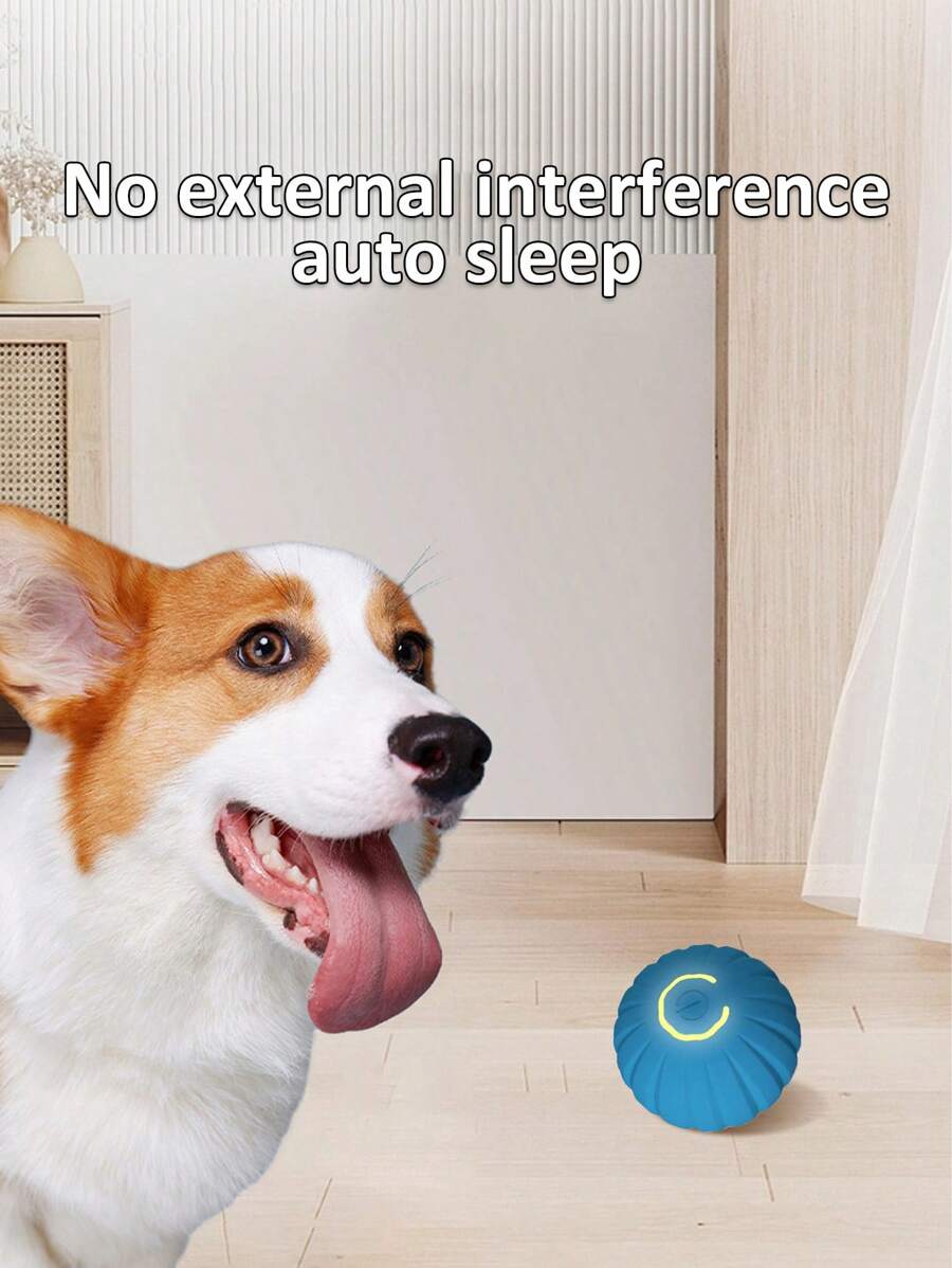 1 Interactive Pet Ball Toy, Suitable For Small And Medium-Sized Dogs ...