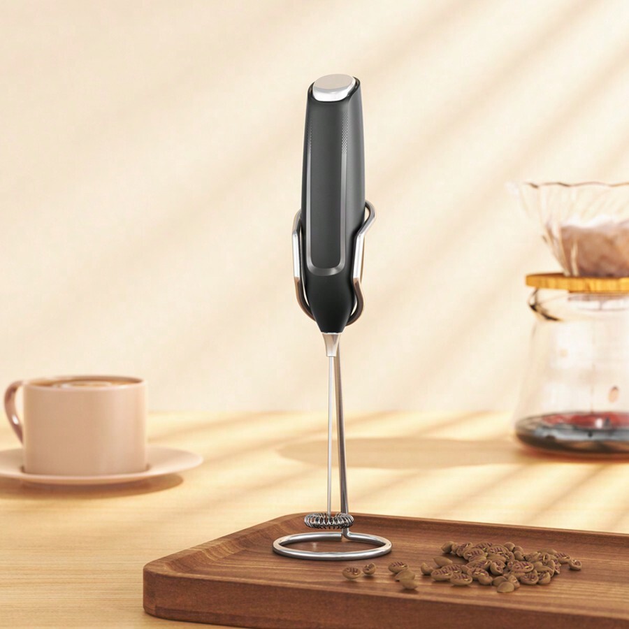 1pc Battery Powered Electric Milk Frother, Electric Milk Powder Stirrer ...