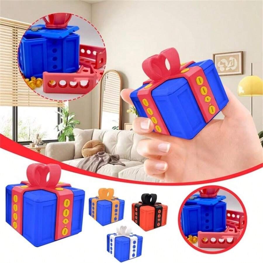 1 Piece Annoying Gift Box With Screws, Funny Money Card Container ...