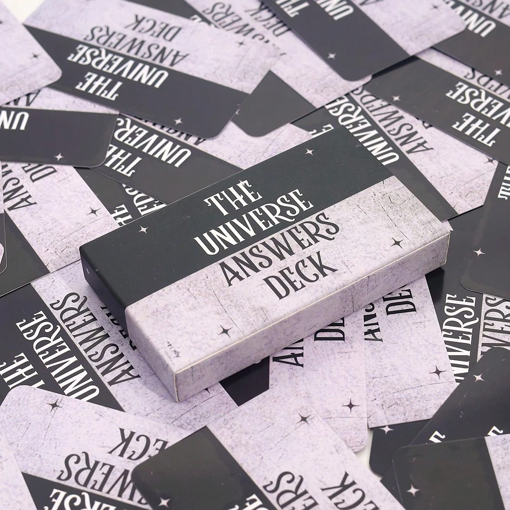 THE UNIVERSE ANSWERS DECK: Seek Guidance From The Universe With This ...