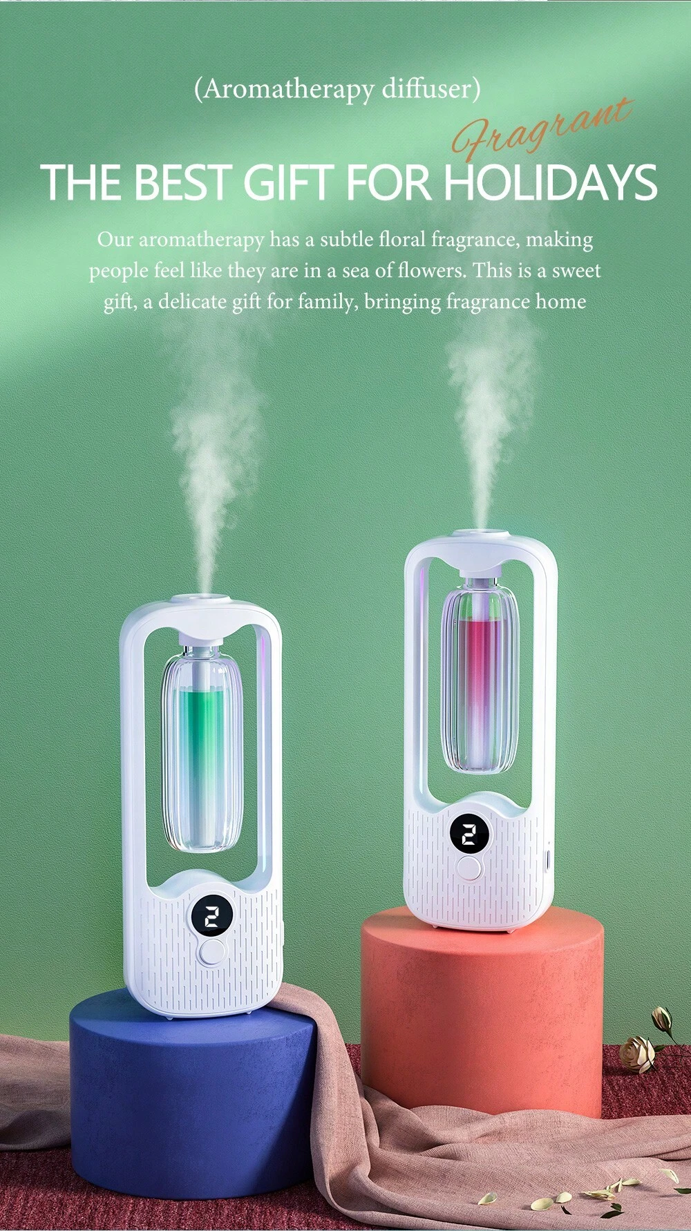 Automatic Scent Diffuser For Home, Indoor Persistent Room Fragrance ...