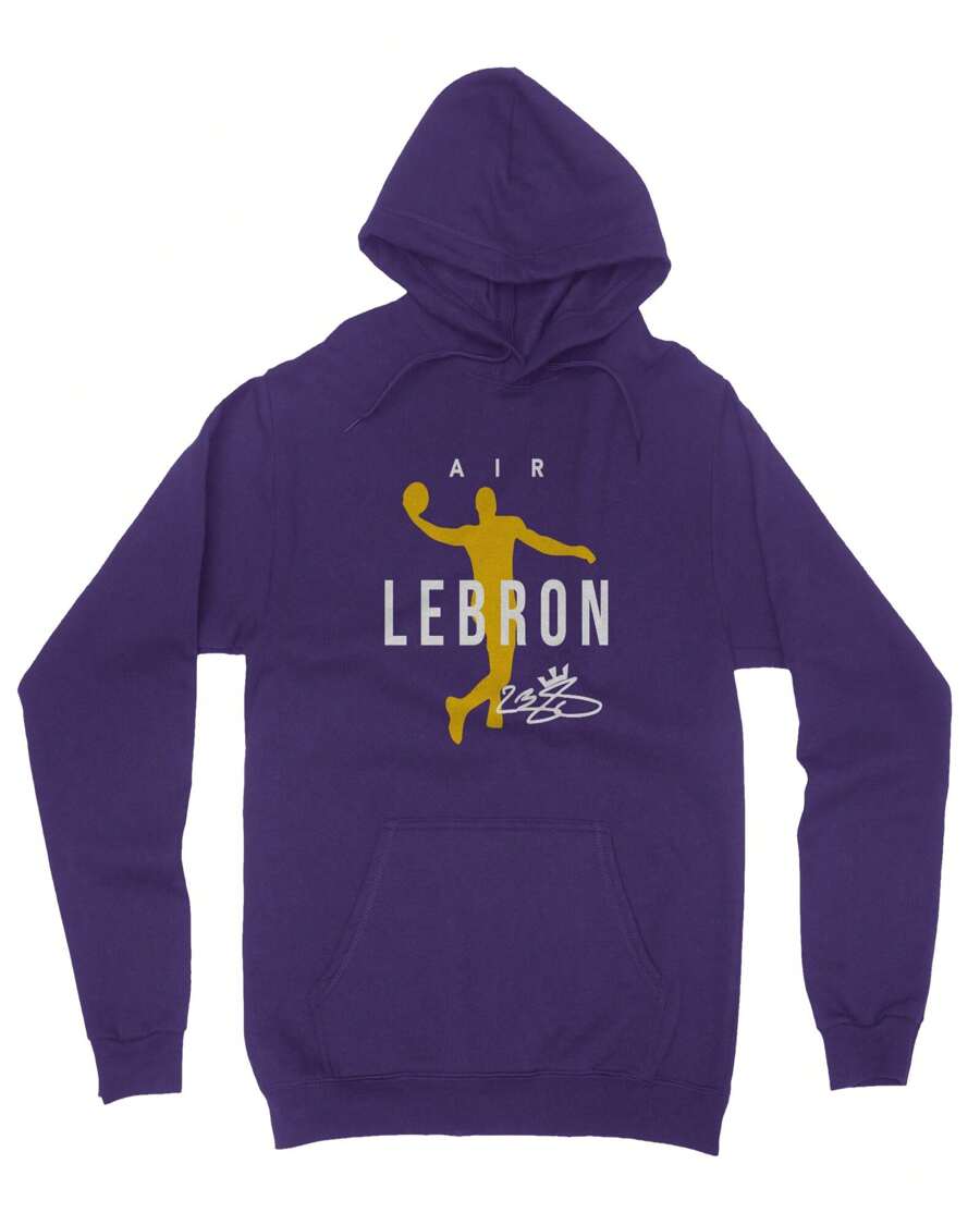 Air James Basketball Star Player Inspired For Fans Unisex Hooded ...