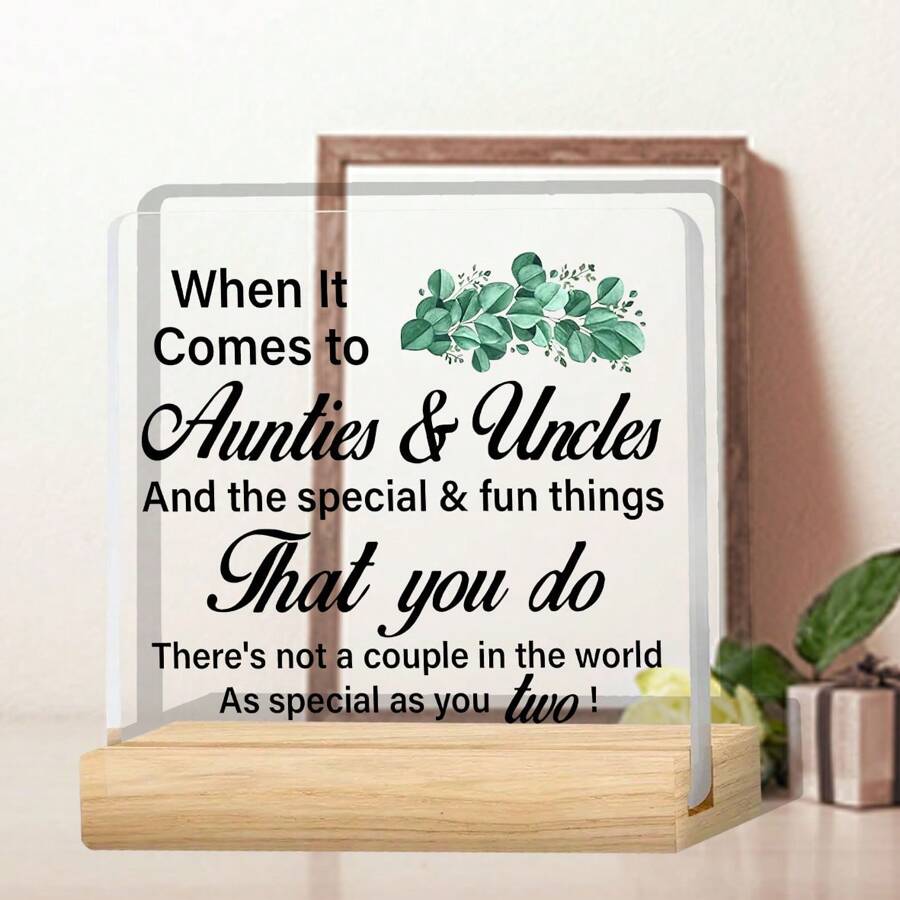 Beste Geschenke für Tante und Onkel von Neffe und Nichte - Geschenke ...