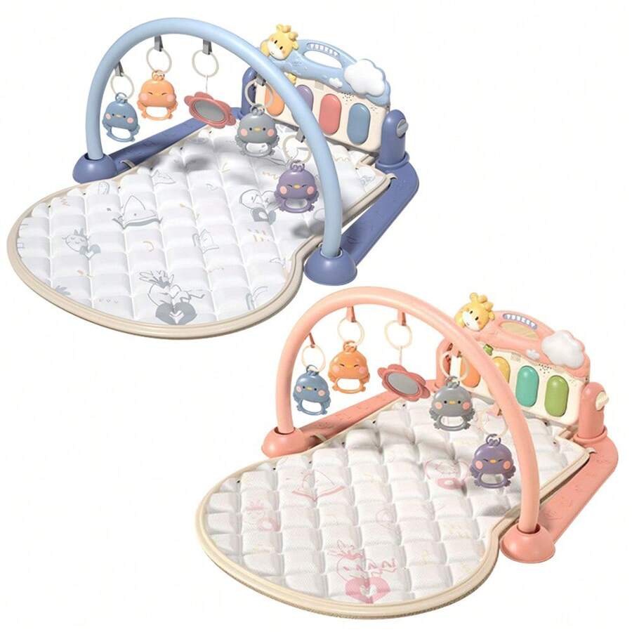 Musical Baby Gyms Play Mat Activity Game Blanket Baby Activity Gym Mat ...