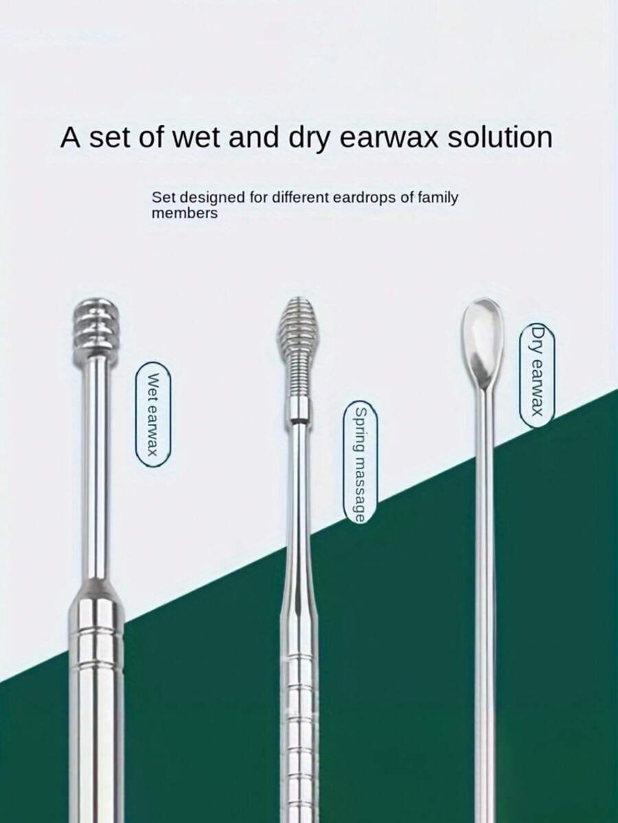 Juego de 10 piezas de herramientas de acero inoxidable para eliminar el ...