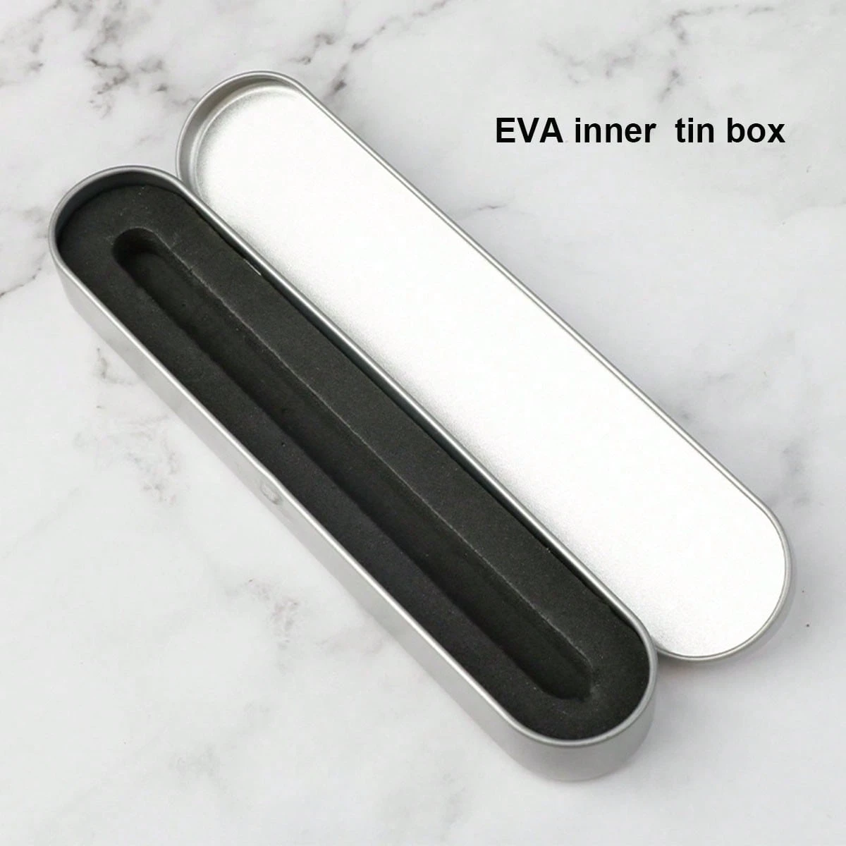 Custom Laser Engraved Durable Tin Box For Gift Pen Engrave Carved ...