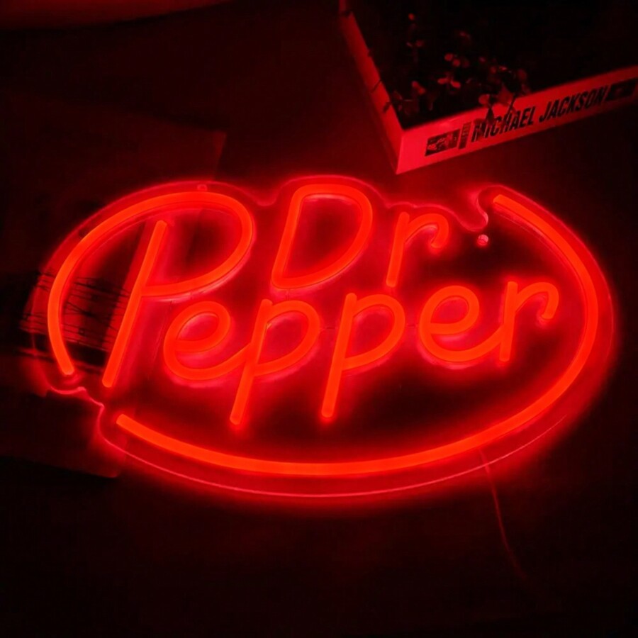 Neon Sign Dimmable Led Neon Signs For Wall Decor, Neon Light Sign, Soda ...