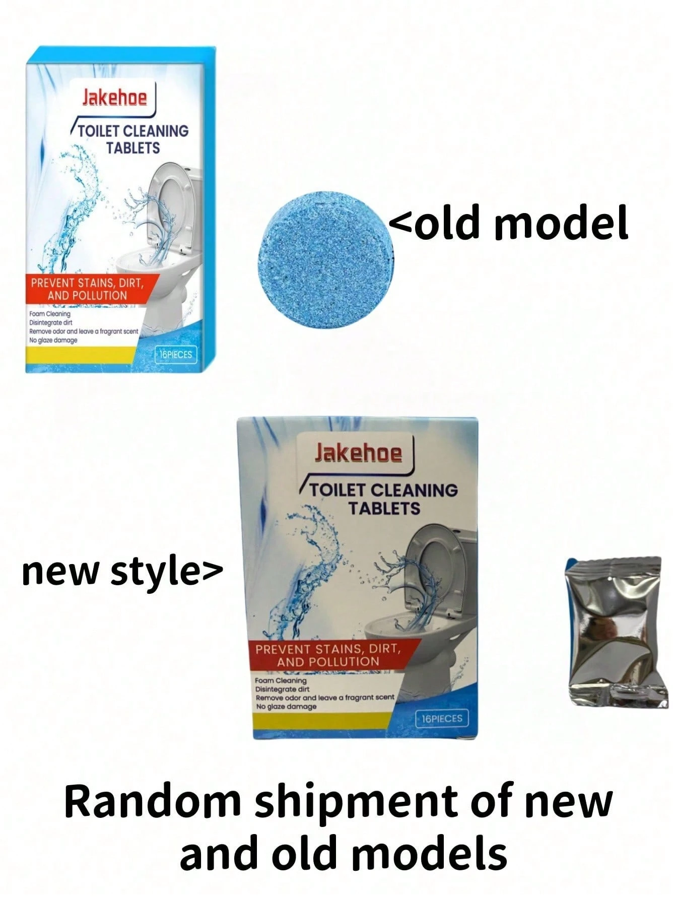 Toilet Cleaning Sheet Toilet Toilet Odor Removal, Stain Removal And ...