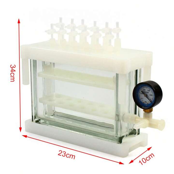 SHZICMY Solid Phase Extraction Device, 12 Position Solid Phase ...