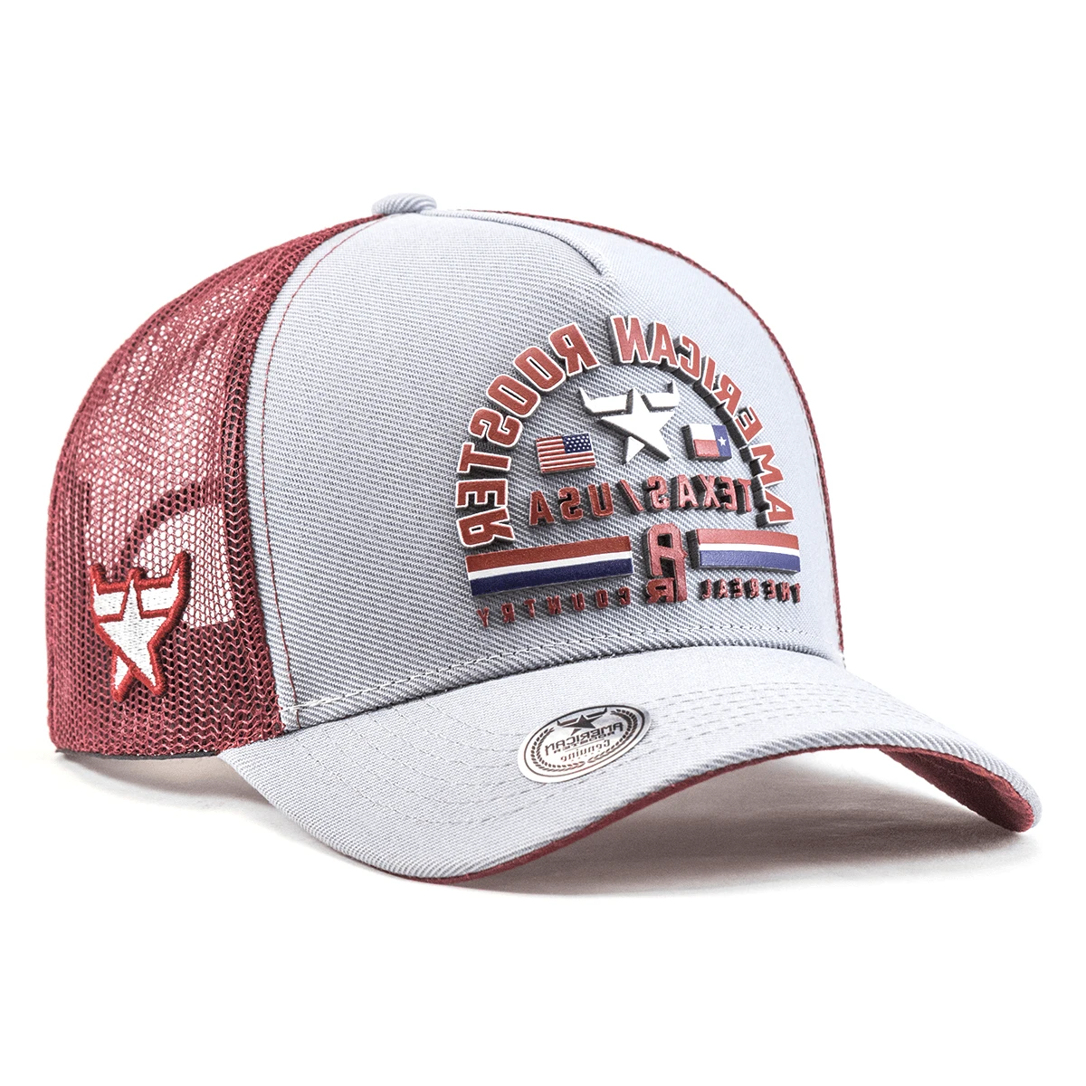 bone chapeu country casual modelo trucker telinha americano | SHEIN Brasil