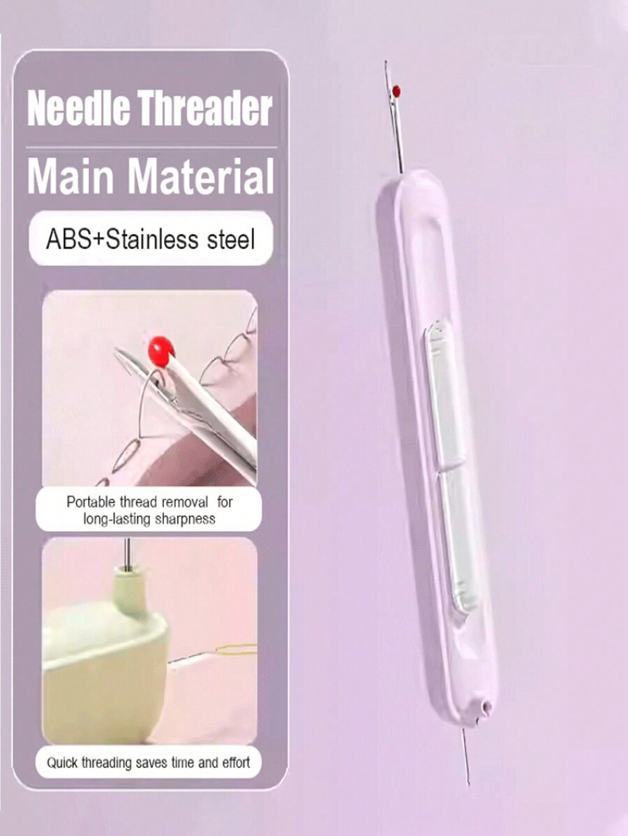 Easy Threading Tool For The Elderly - 1 Piece Sewing Needle Threading ... Easy Threading Tool For The Elderly - 1 Piece Sewing Needle Threading ...