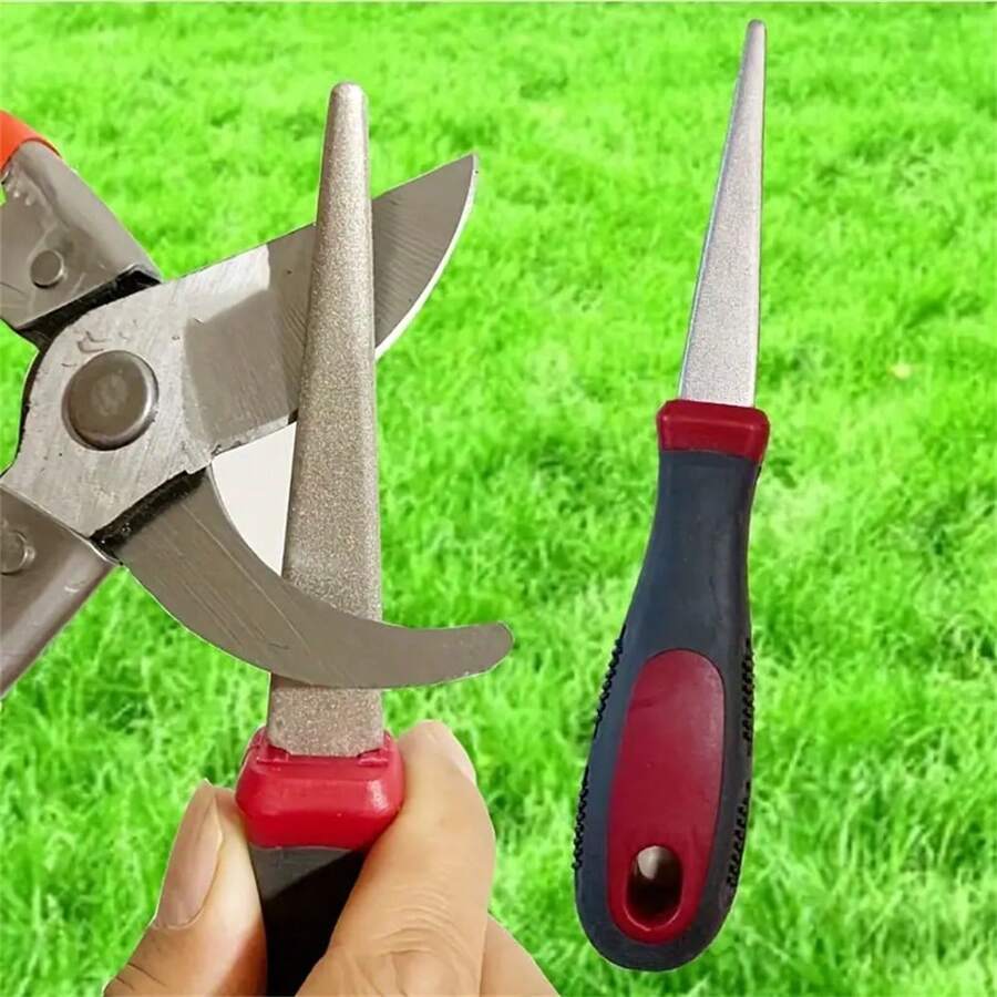 1pc Diamond Sharpening File, For Scissors, Knives And Gardening Tools ...