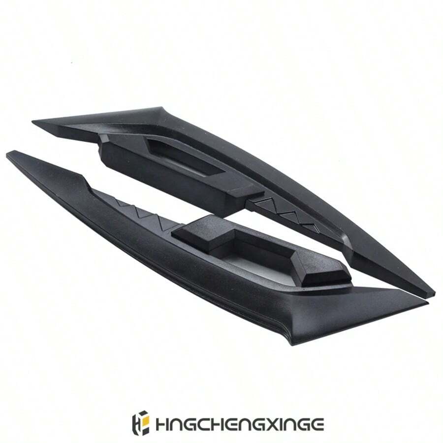 Motorcycle Front Fairing Winglets 1pair Universal Side Spoilers Dynamic ...