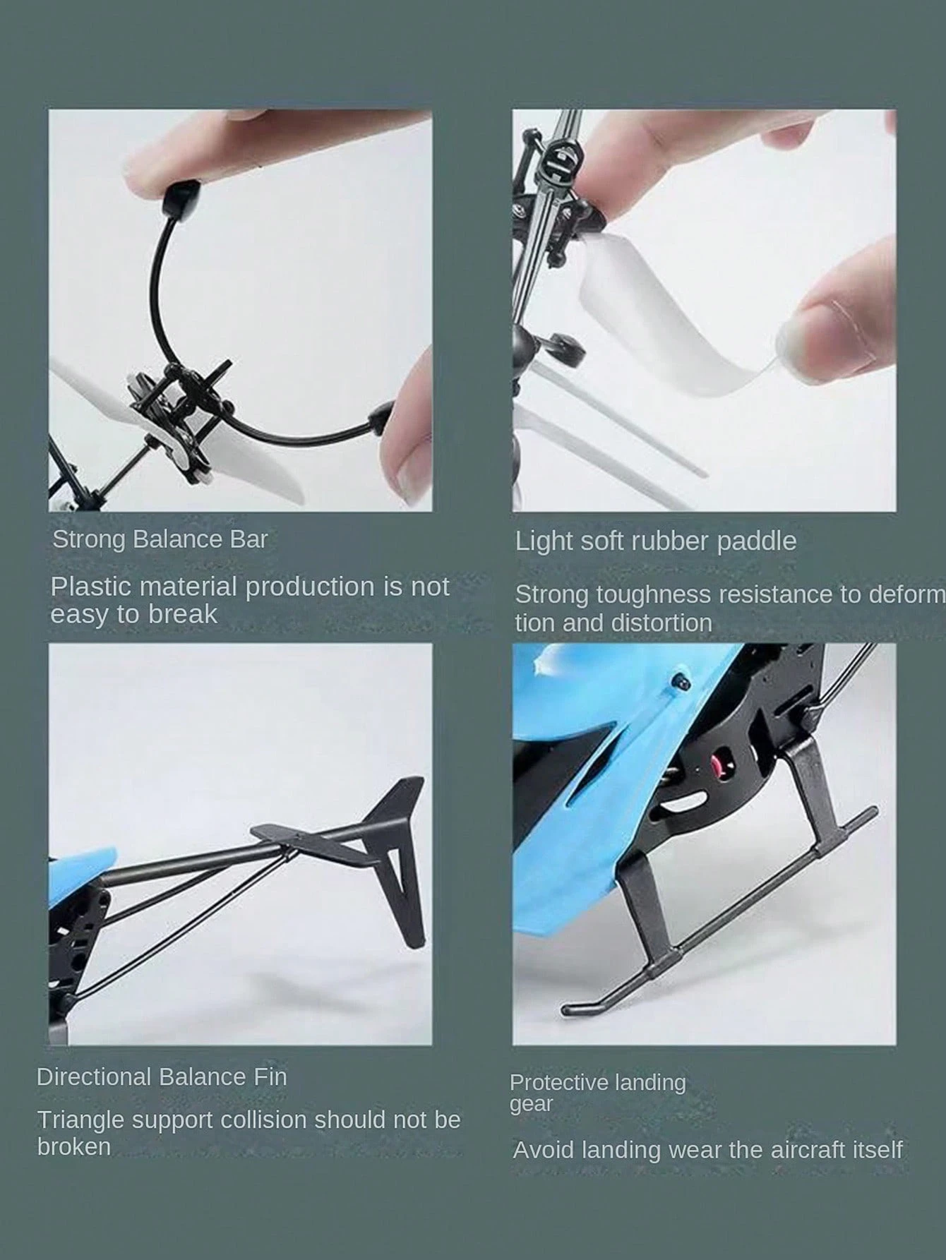 Children, Remote-Controlled Airplane, Induction Suspension, Two-Way ...