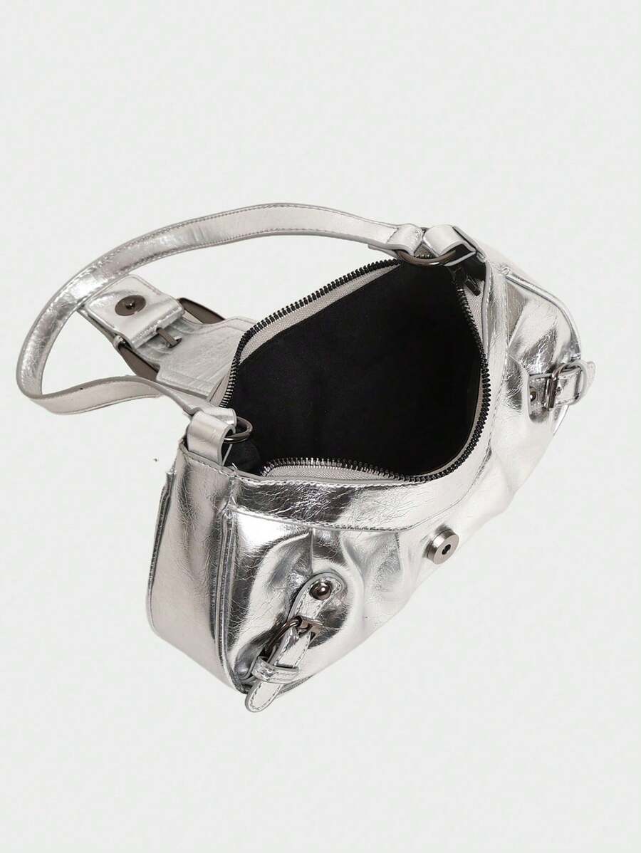 2024年 ホット マイヤード レトロ スパイス Y2K ワンショルダー ワッステランド ウィンド | #SHEIN春の感謝祭