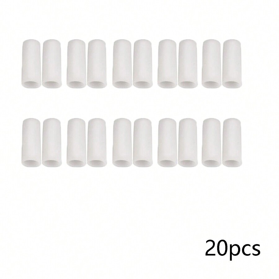 10pcs/20pcs Silicone Finger Covers, Finger Covers For Men And Women ...
