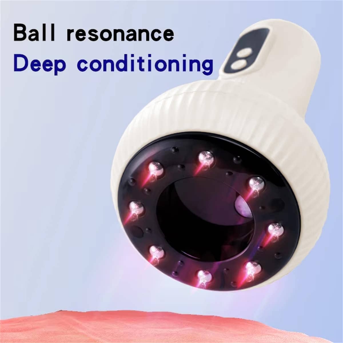 Home Use Hot Compress Negative Pressure Cupping Massager Rechargeable ...