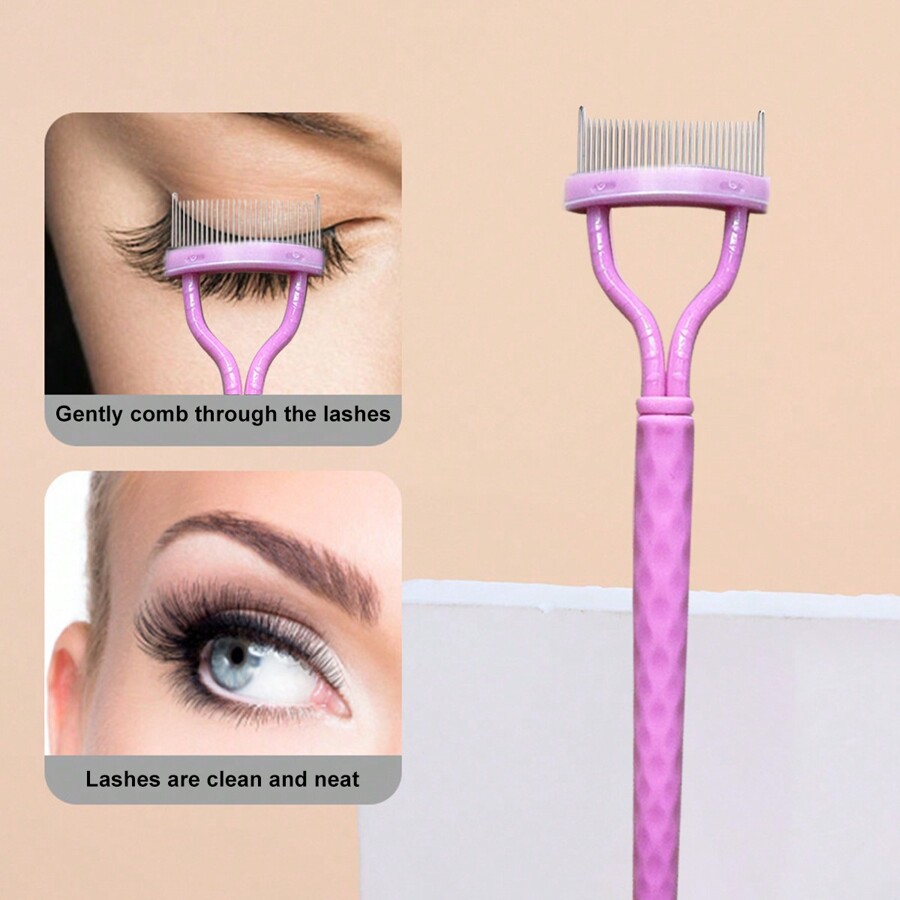 2 Pieces Lash Products - Lash Separator Plate And Stainless Steel Lash ...